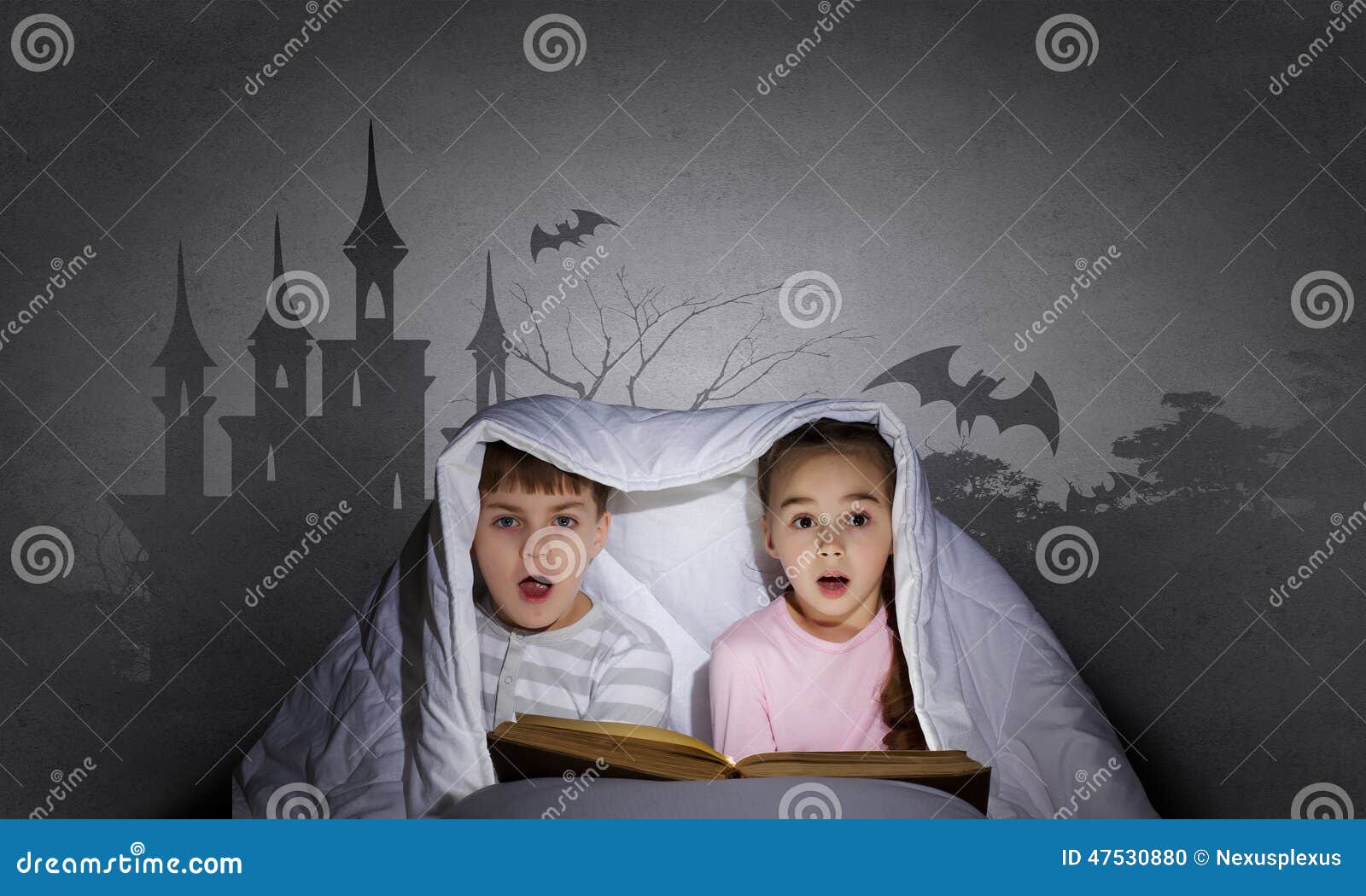 Children nightmares stock photo. Image of imagination - 47530880