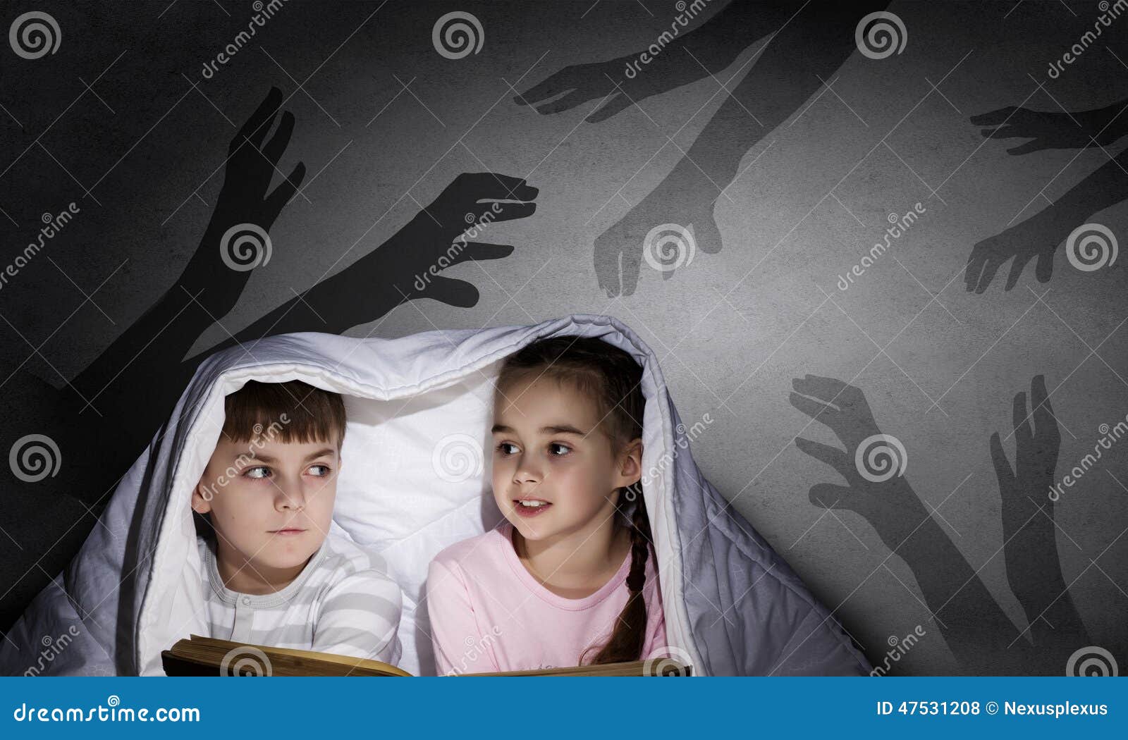 Children nightmares stock photo. Image of night, education - 47531208