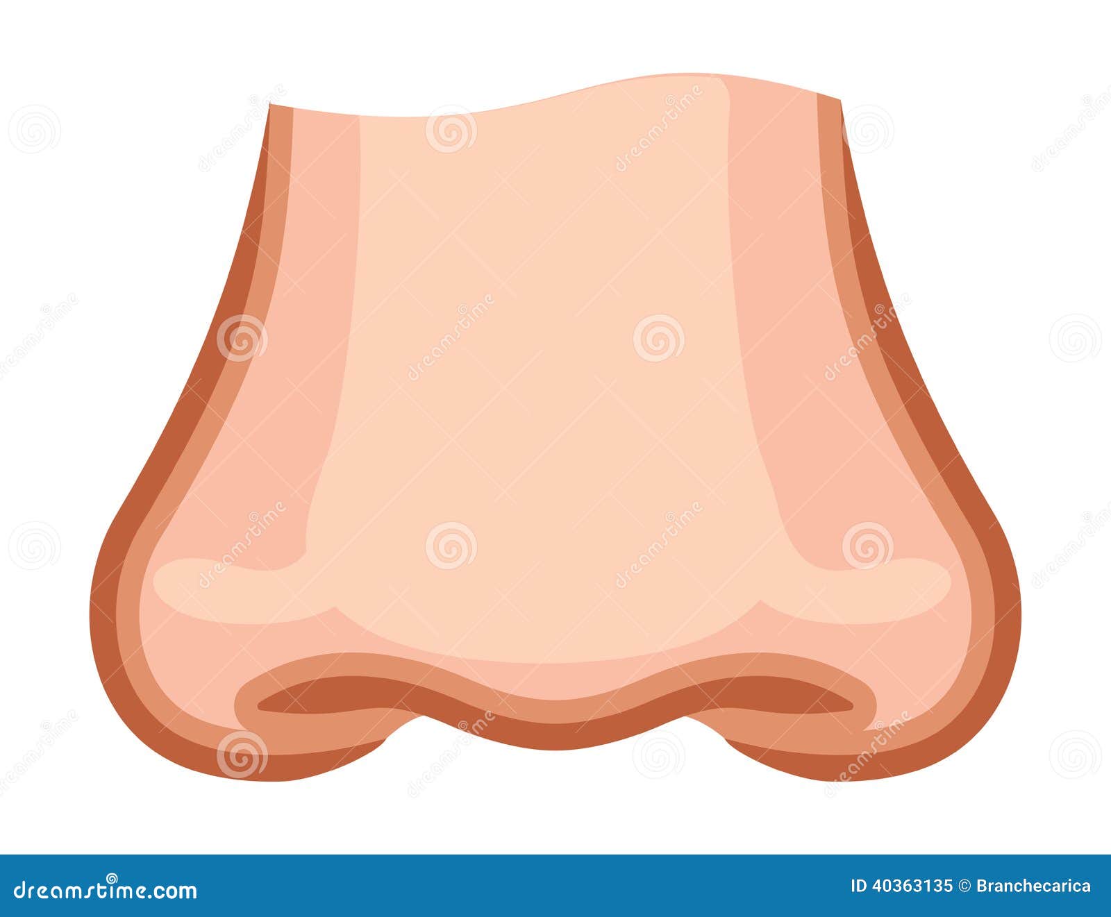 Children nose stock vector. Illustration of face, people - 40363135