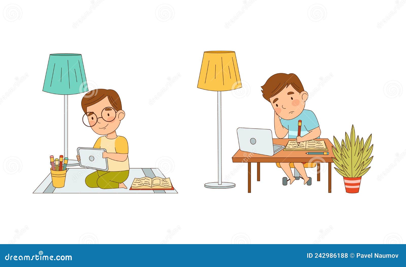 Online Learning Comic