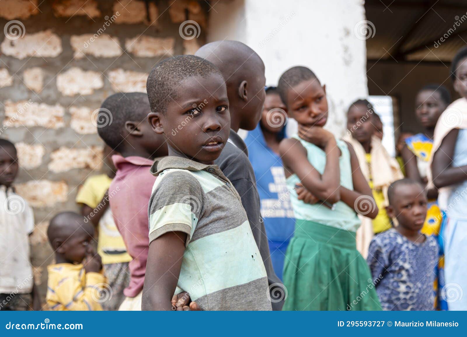 Children in orphanage editorial photography. Image of girl - 295593727