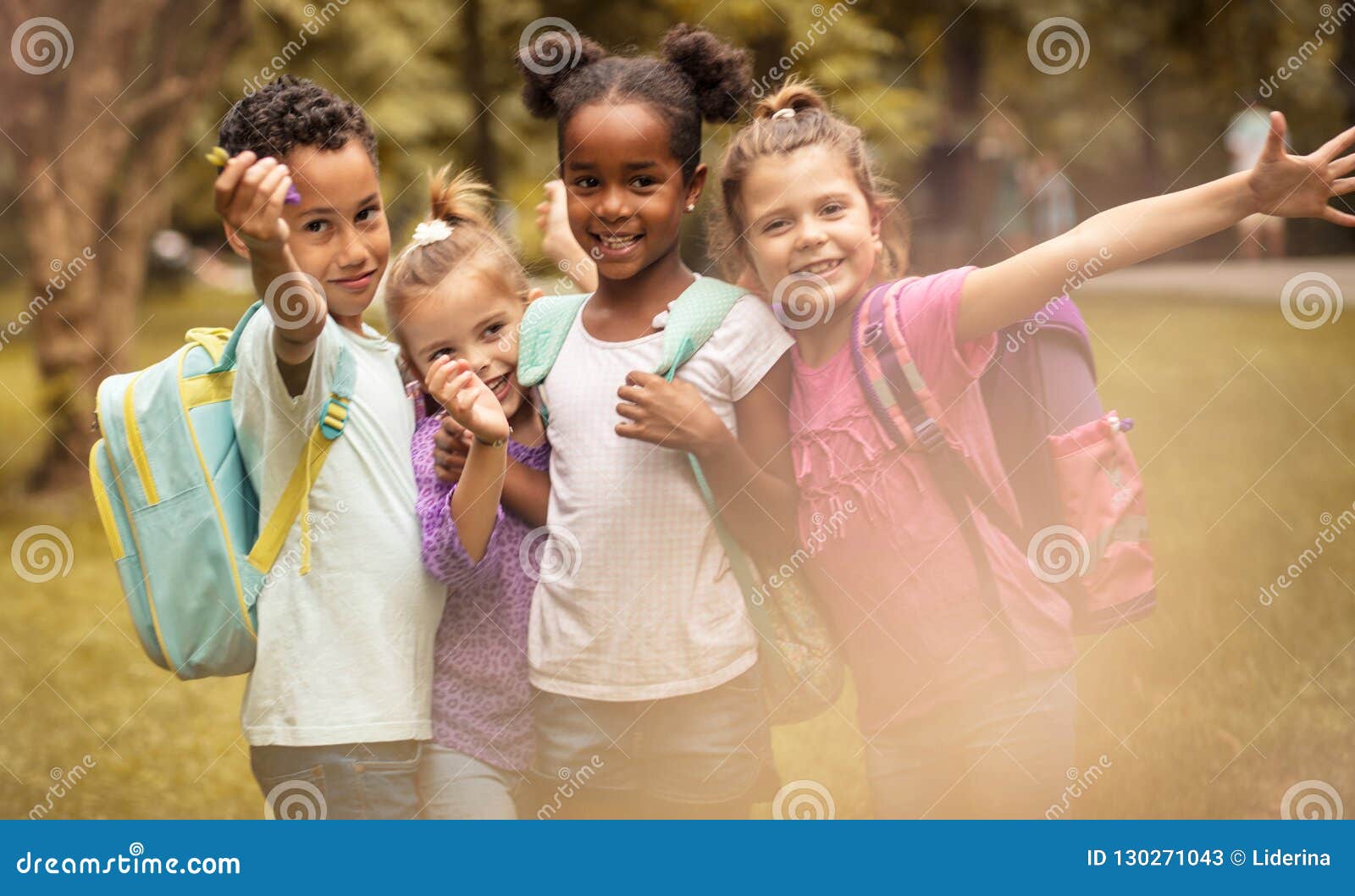 Children are our future. stock image. Image of ethnicity - 130271043
