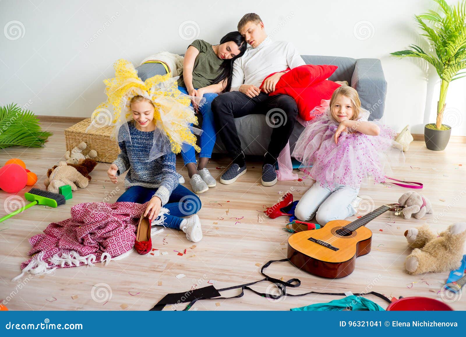 Children out of control stock image. Image of confusion - 96321041