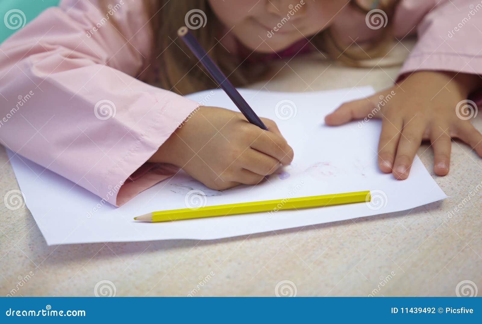 Children Painting Drawing School Education Stock Photo - Image of ...