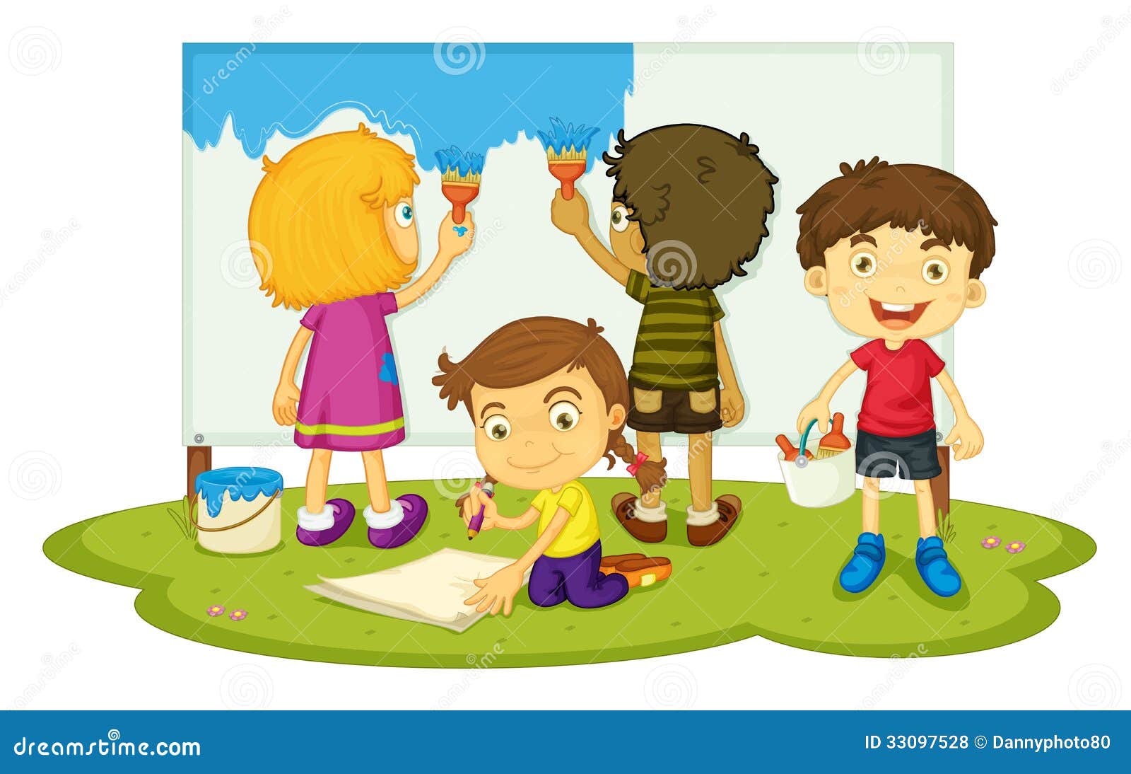 Paint Clipart For Kids