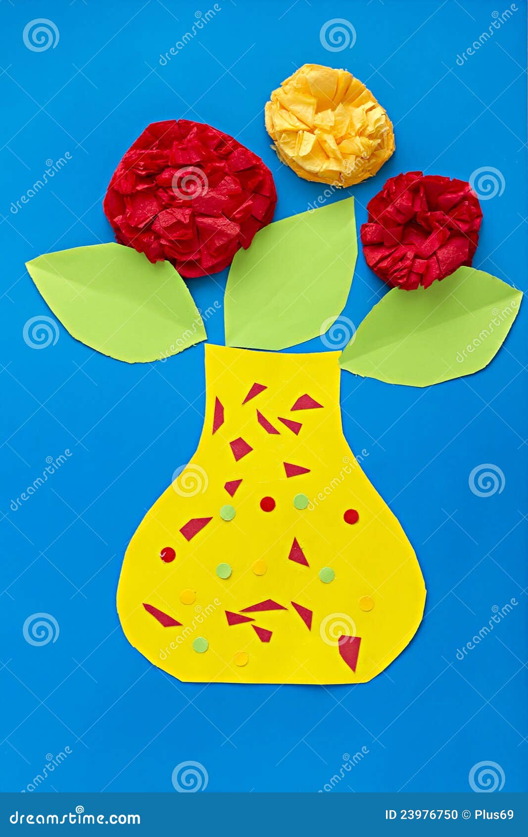 DIY Children Paper Rainbow. Step-by-step Instruction To Create A ...