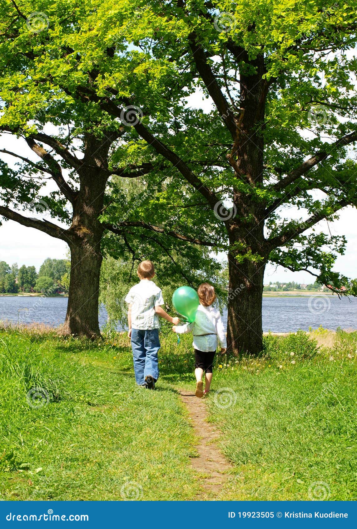 Children In Park Picture. Image: 19923505