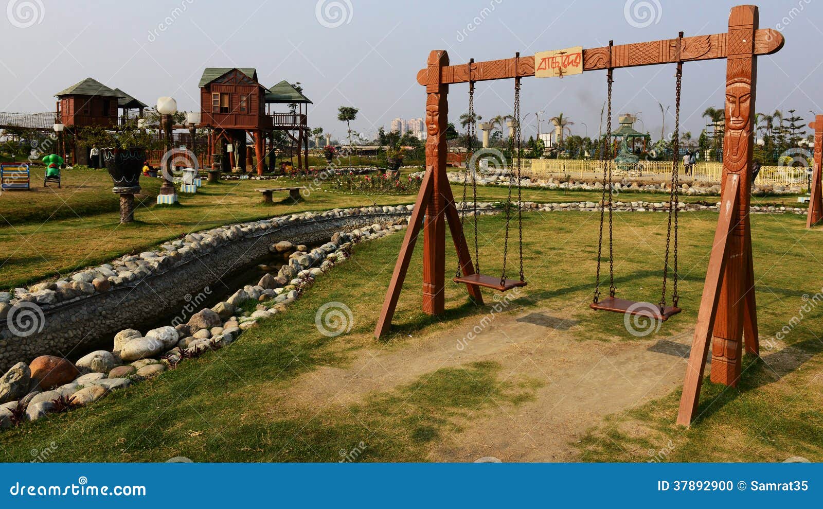 Children Park editorial image. Image of kolkata, grassland - 37892900