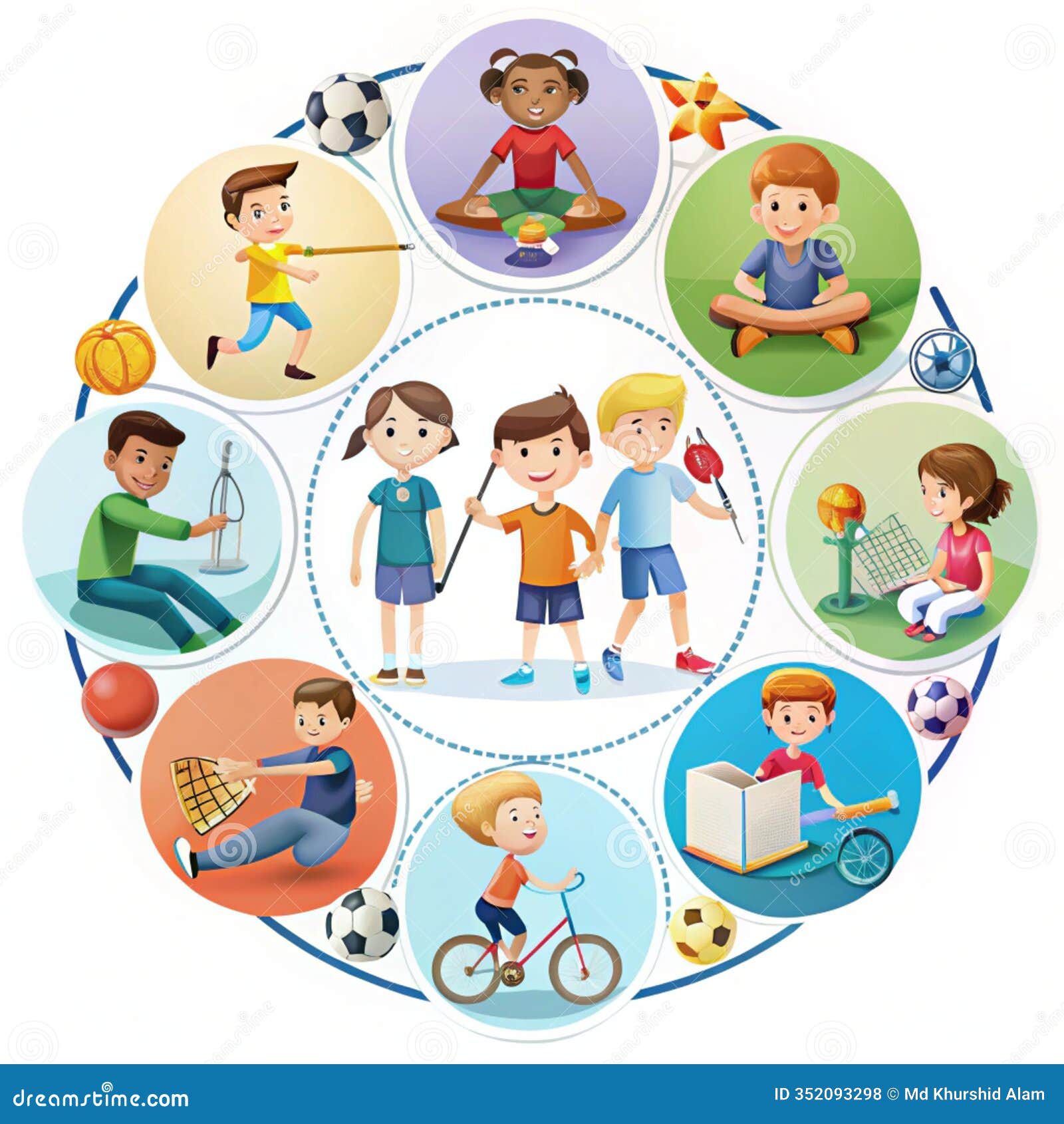 Curricular Cartoons, Illustrations & Vector Stock Images - 8066 ...