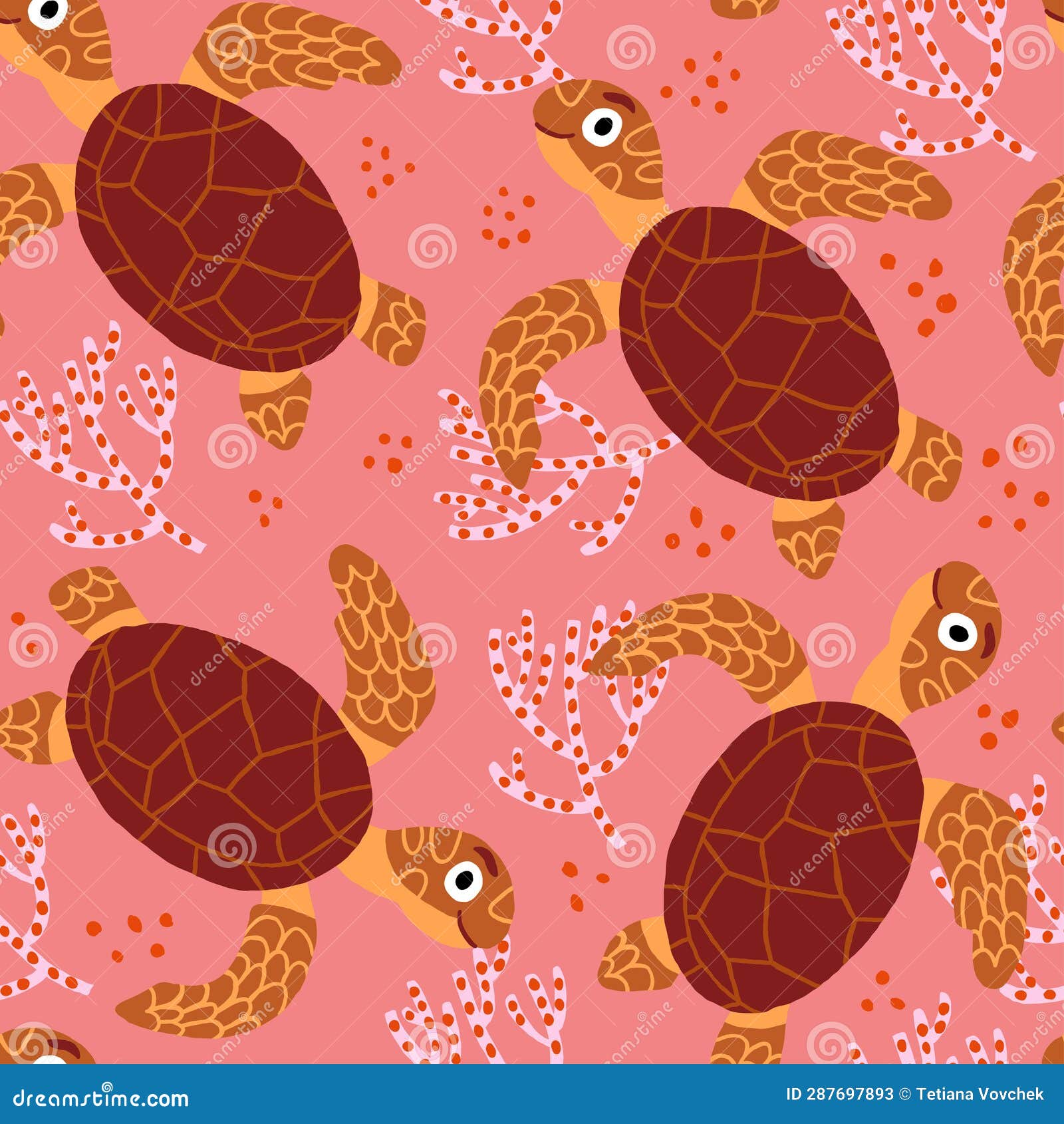 Turtle Characters In Different Poses. Turtles Drinks Cocktail, Eating ...