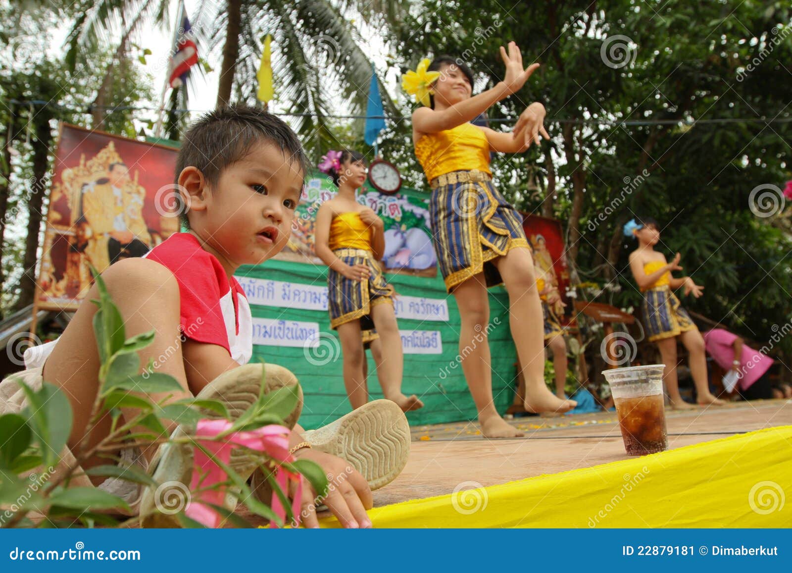 Children Perform at Celebrating Children S Day Editorial Photo - Image ...
