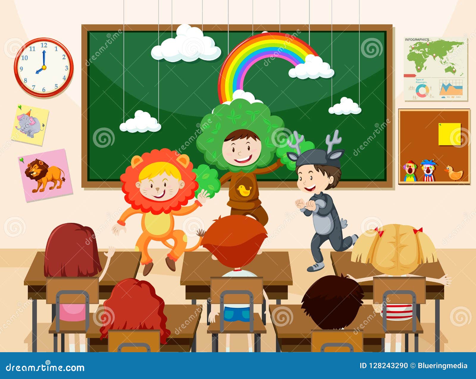 Infront Cartoons, Illustrations & Vector Stock Images - 1195 Pictures ...