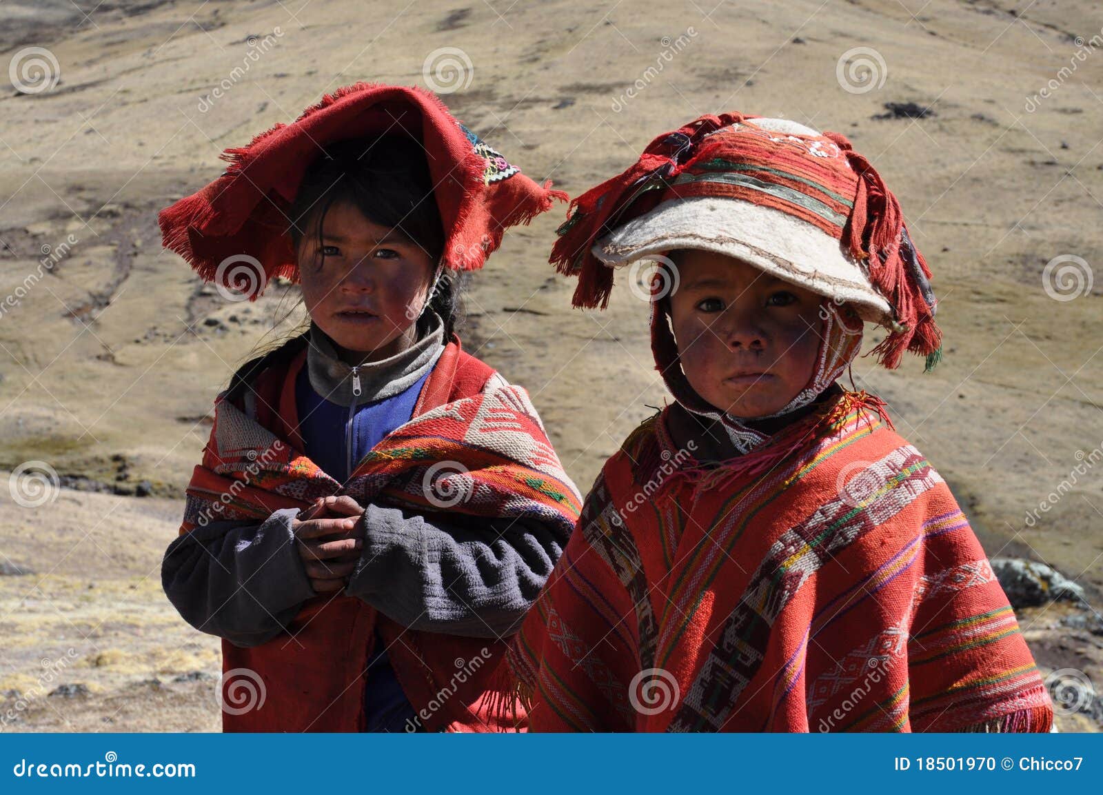 Children from Peru editorial image. Image of eyes, colorful - 18501970