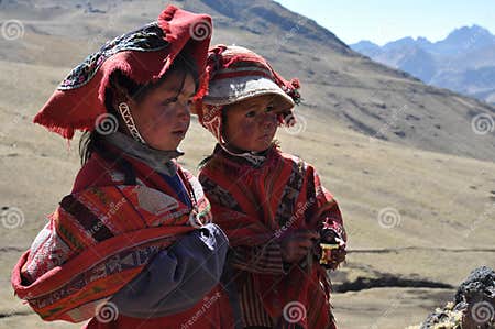Children from Peru editorial stock image. Image of human - 18502009