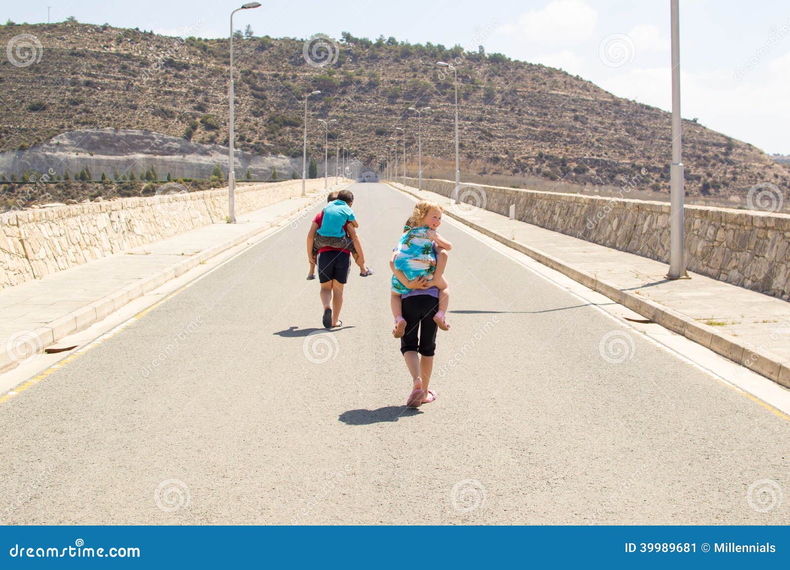 Children in piggyback race stock image. Image of active - 39989681