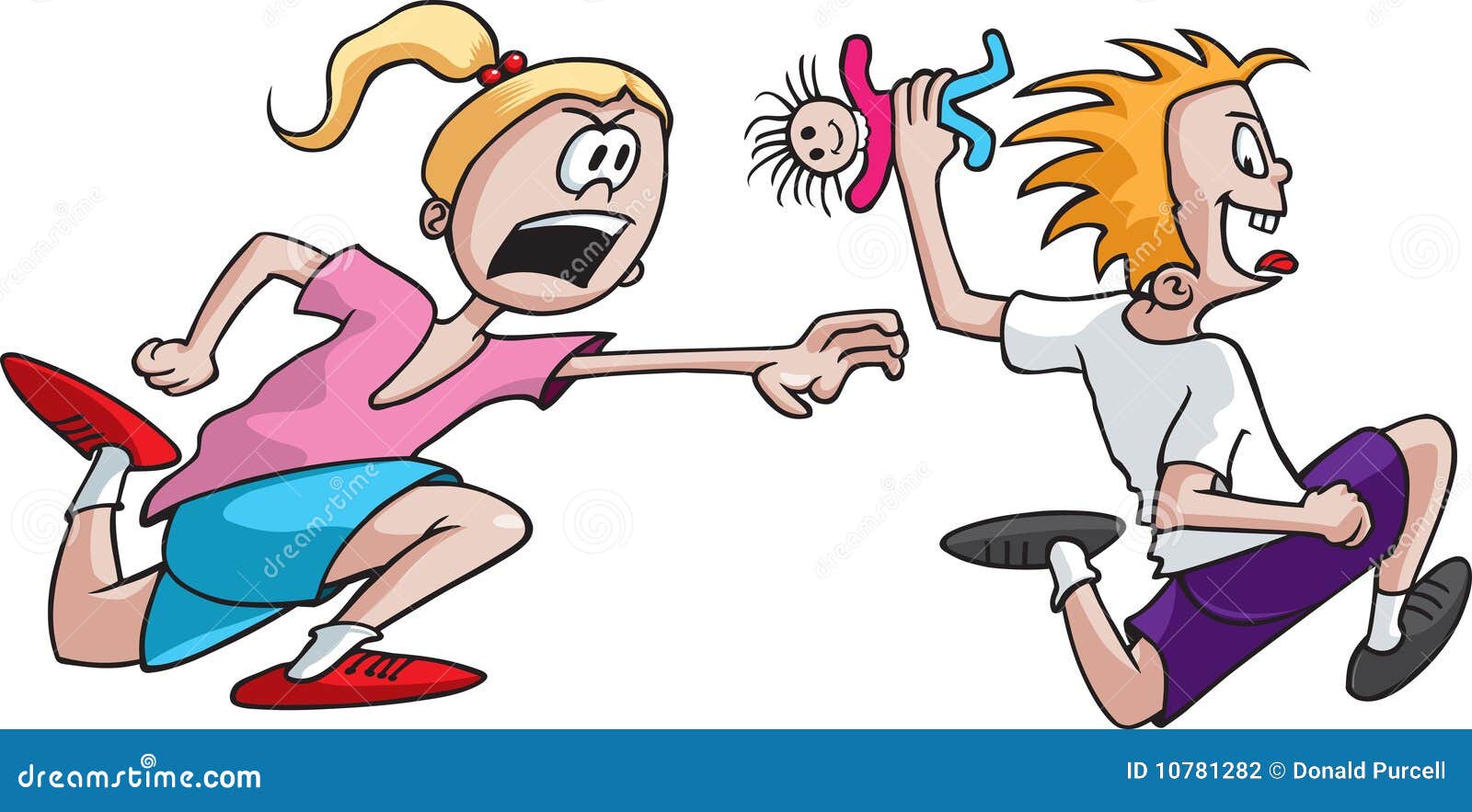 Children At Play Stock Photography - Image: 10781282