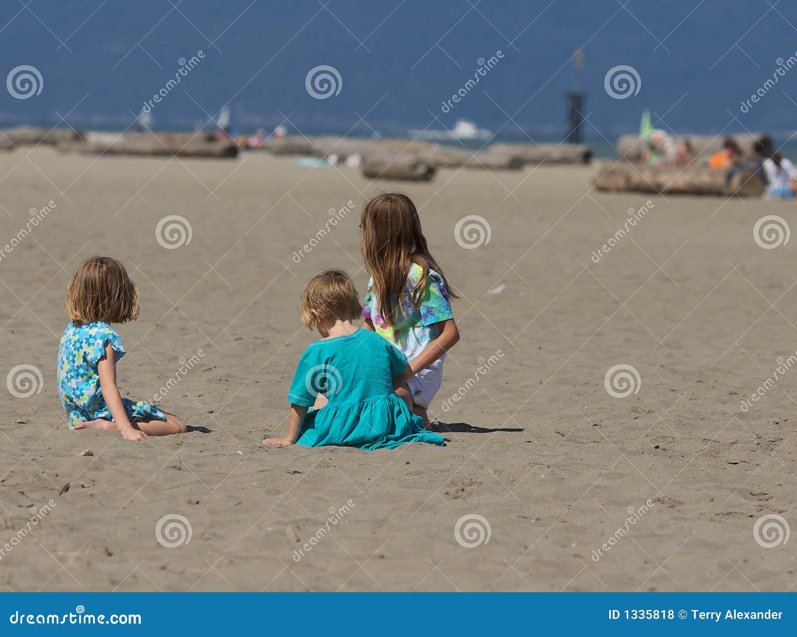 Children At Play Picture. Image: 1335818