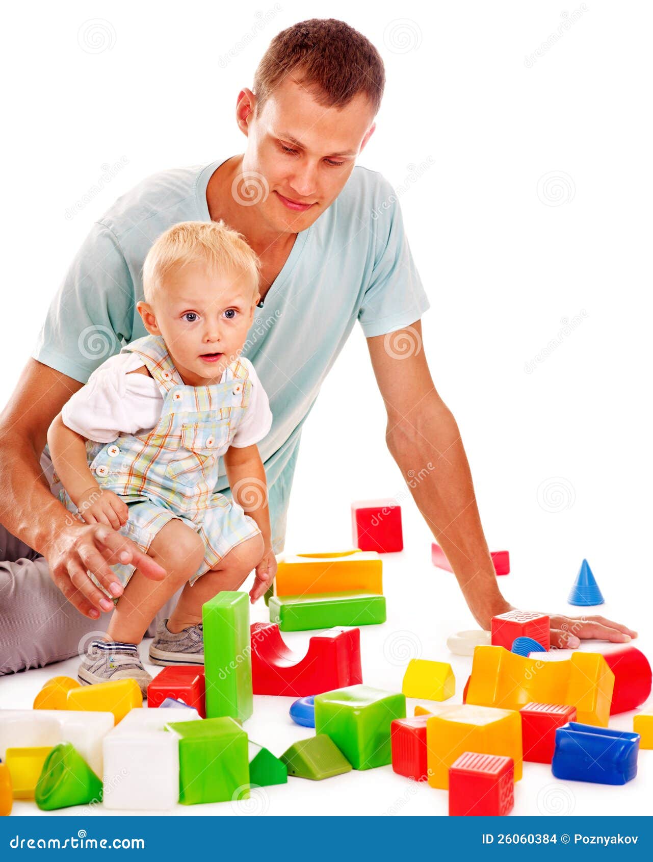 Children Play Building Blocks. Stock Photo - Image of leisure ... Children Play Building Blocks. Stock Photo - Image of leisure ...