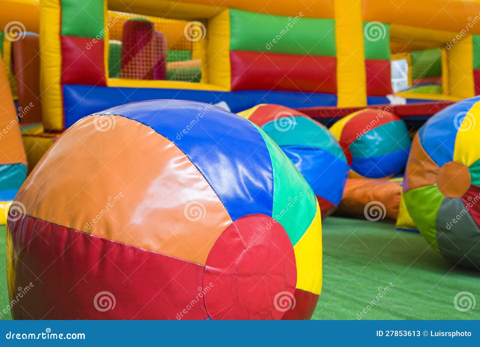 Children play center stock image. Image of preschool - 27853613