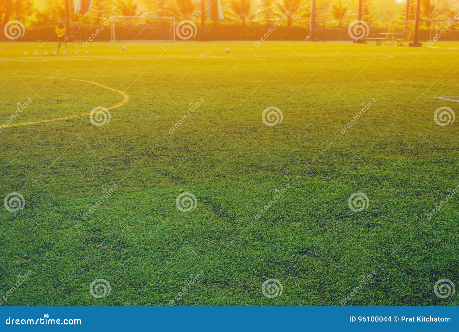 Children play football stock photo. Image of preparation - 96100044