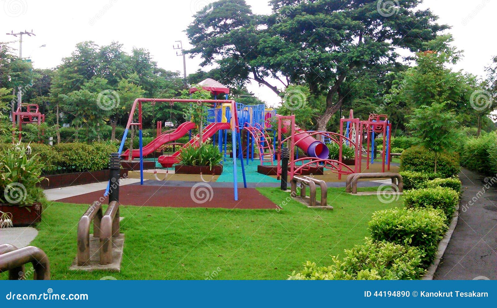 Children play ground stock photo. Image of reschool, play - 44194890