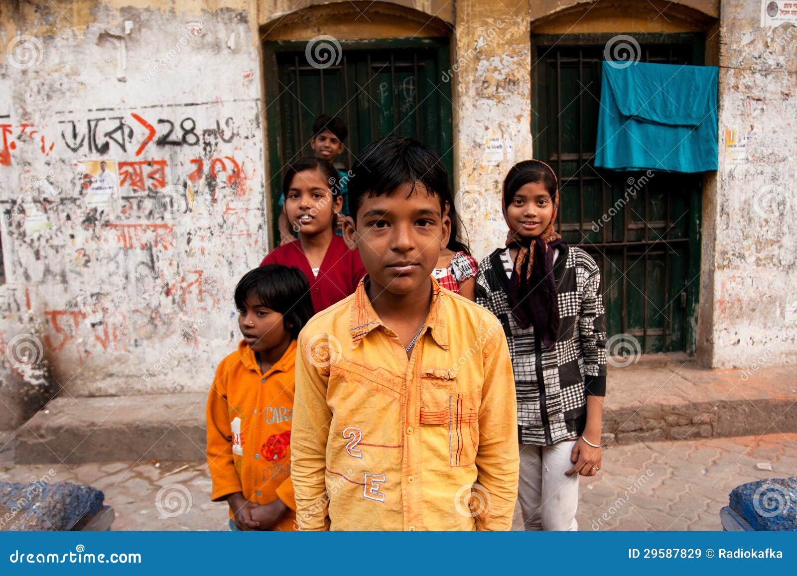 Children Play after School Classes in Kolkata Editorial Stock Image ...