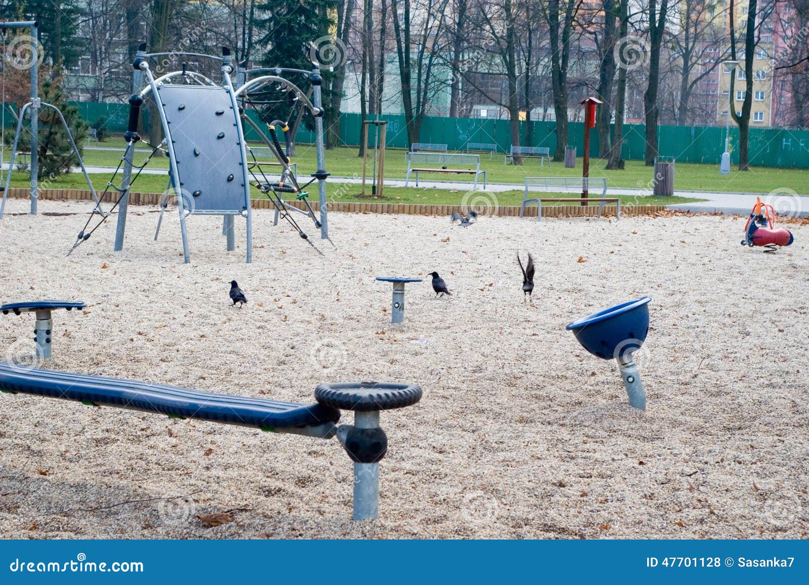 Children playground stock photo. Image of work, rabble - 47701128