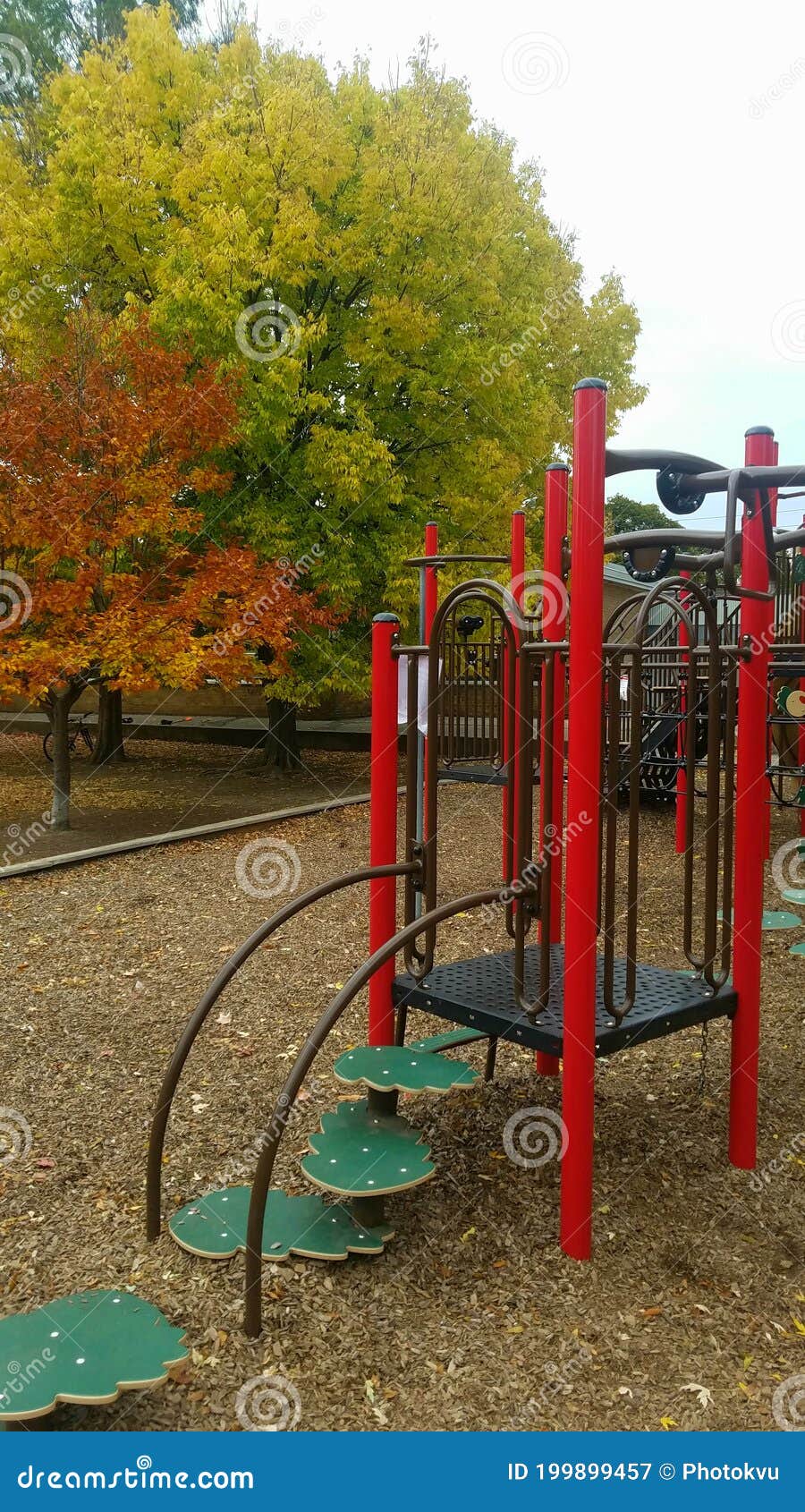 Children Playground in Canada Stock Image - Image of person, park ...
