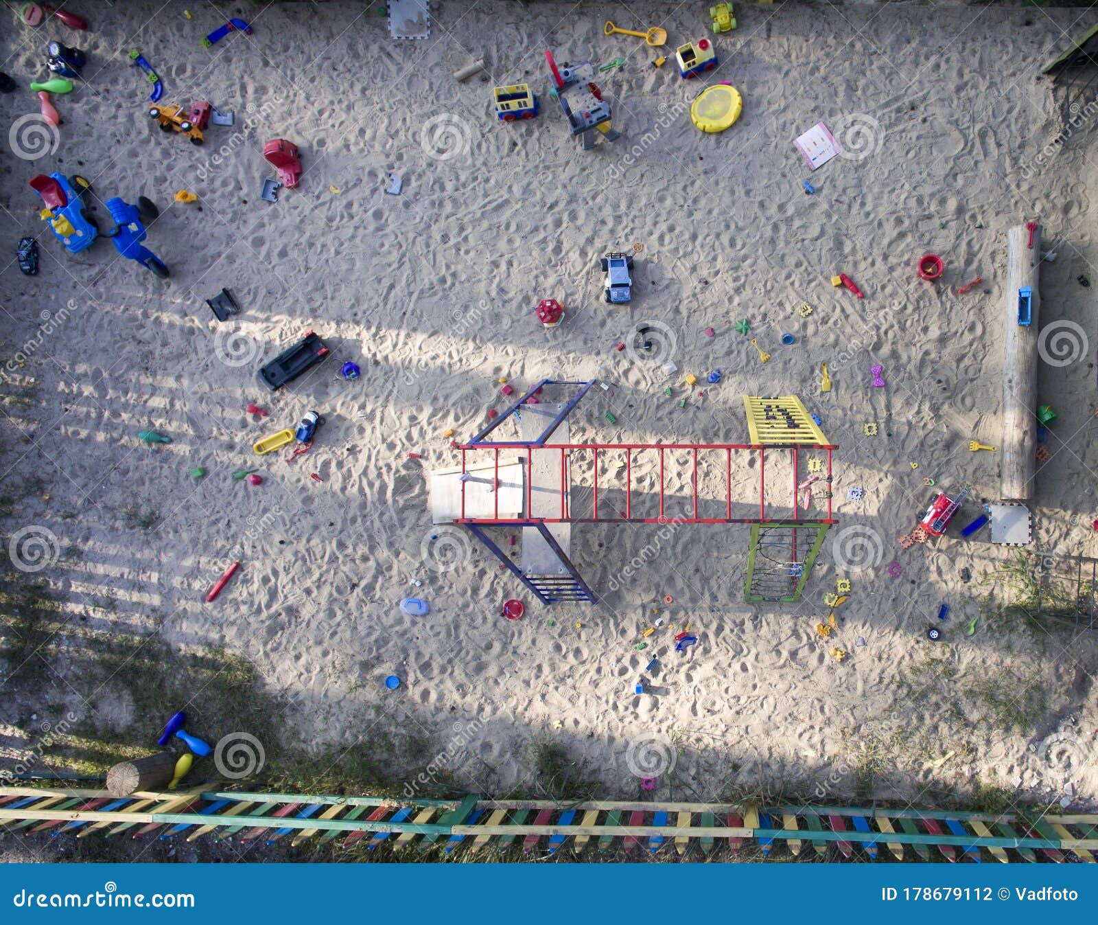 Children Yard, View from Above Stock Photo - Image of drone, climb ...