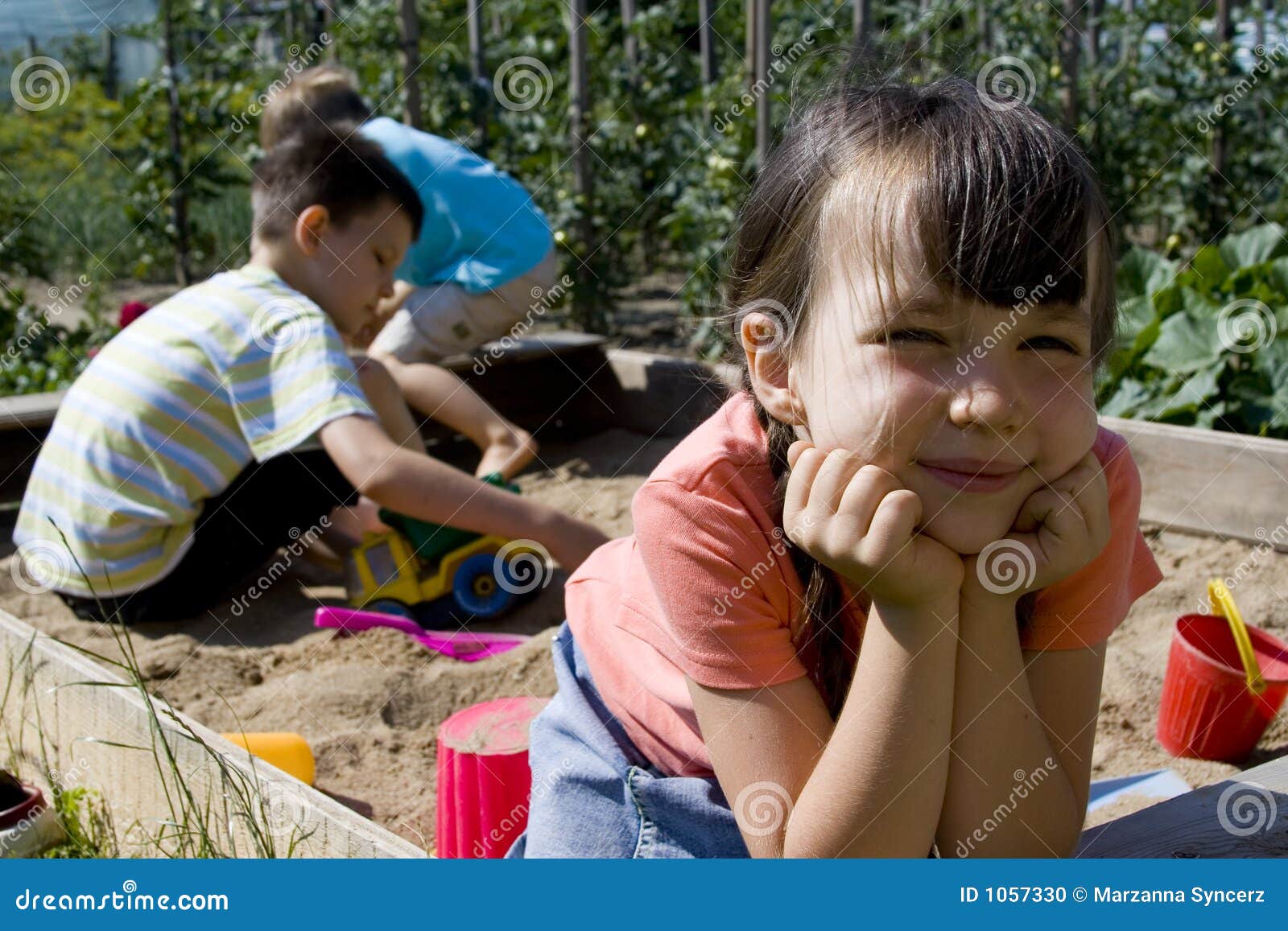 Children playing stock photo. Image of child, girls, colour - 1057330
