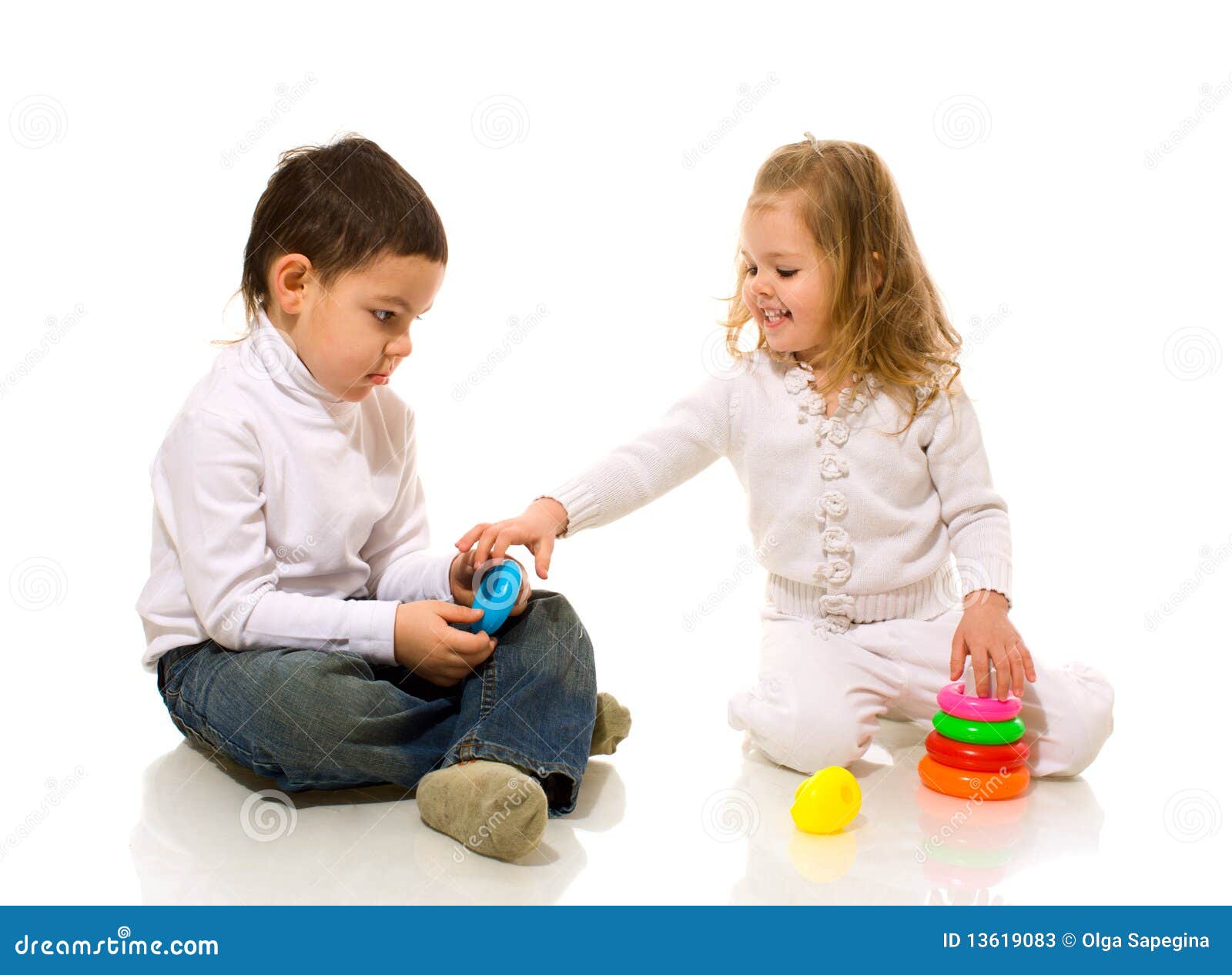Children playing stock image. Image of holding, beautiful - 13619083