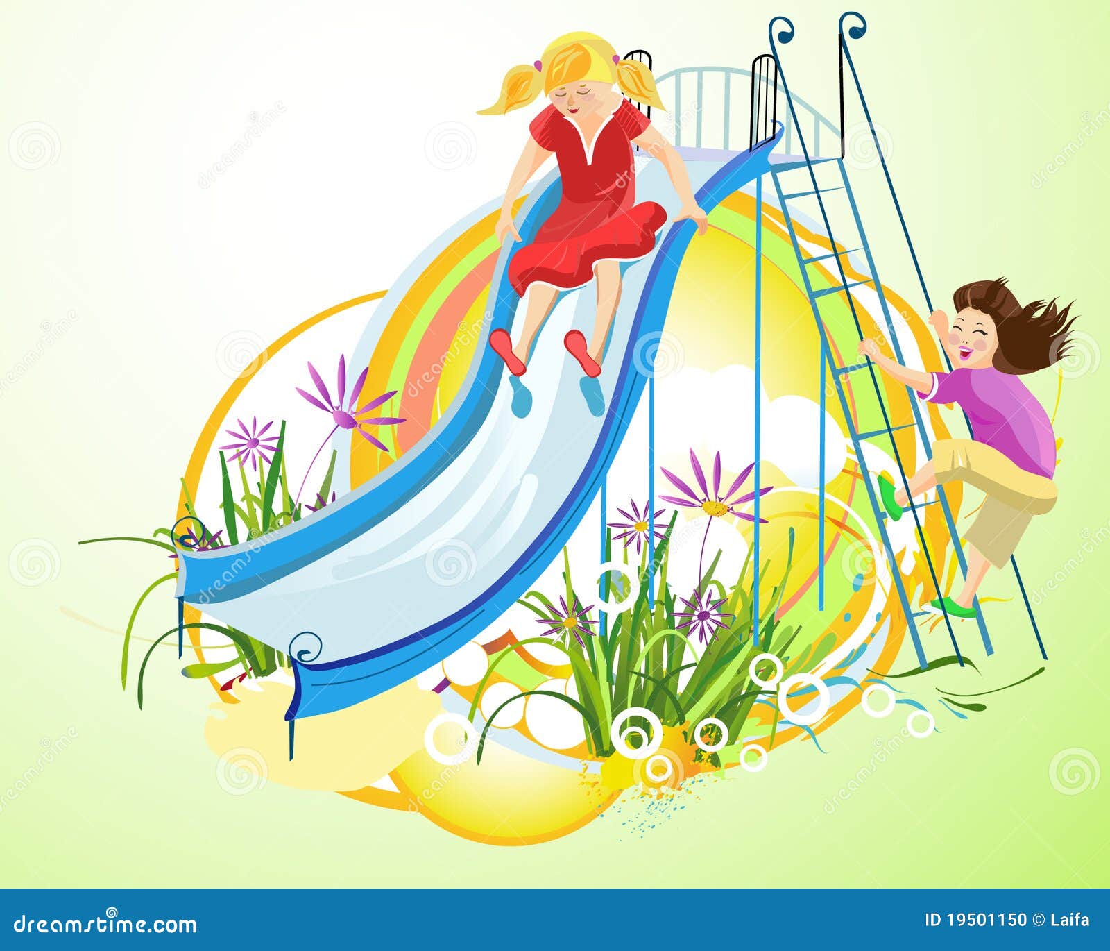 Children Playing Picture. Image: 19501150