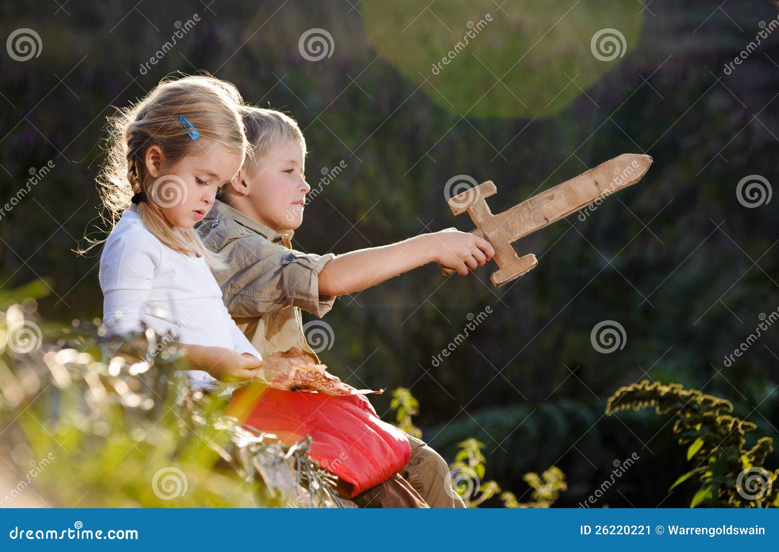 Children playing stock image. Image of beautiful, little - 26220221