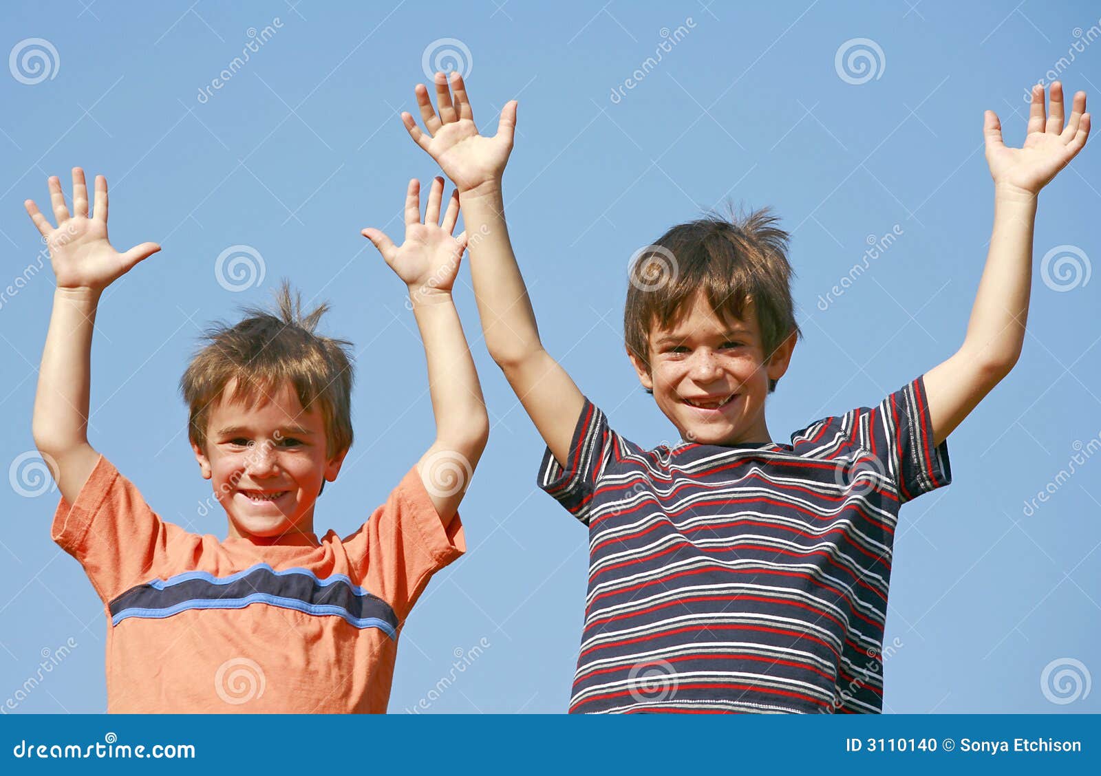 Children Playing stock photo. Image of childhood, cheerful - 3110140