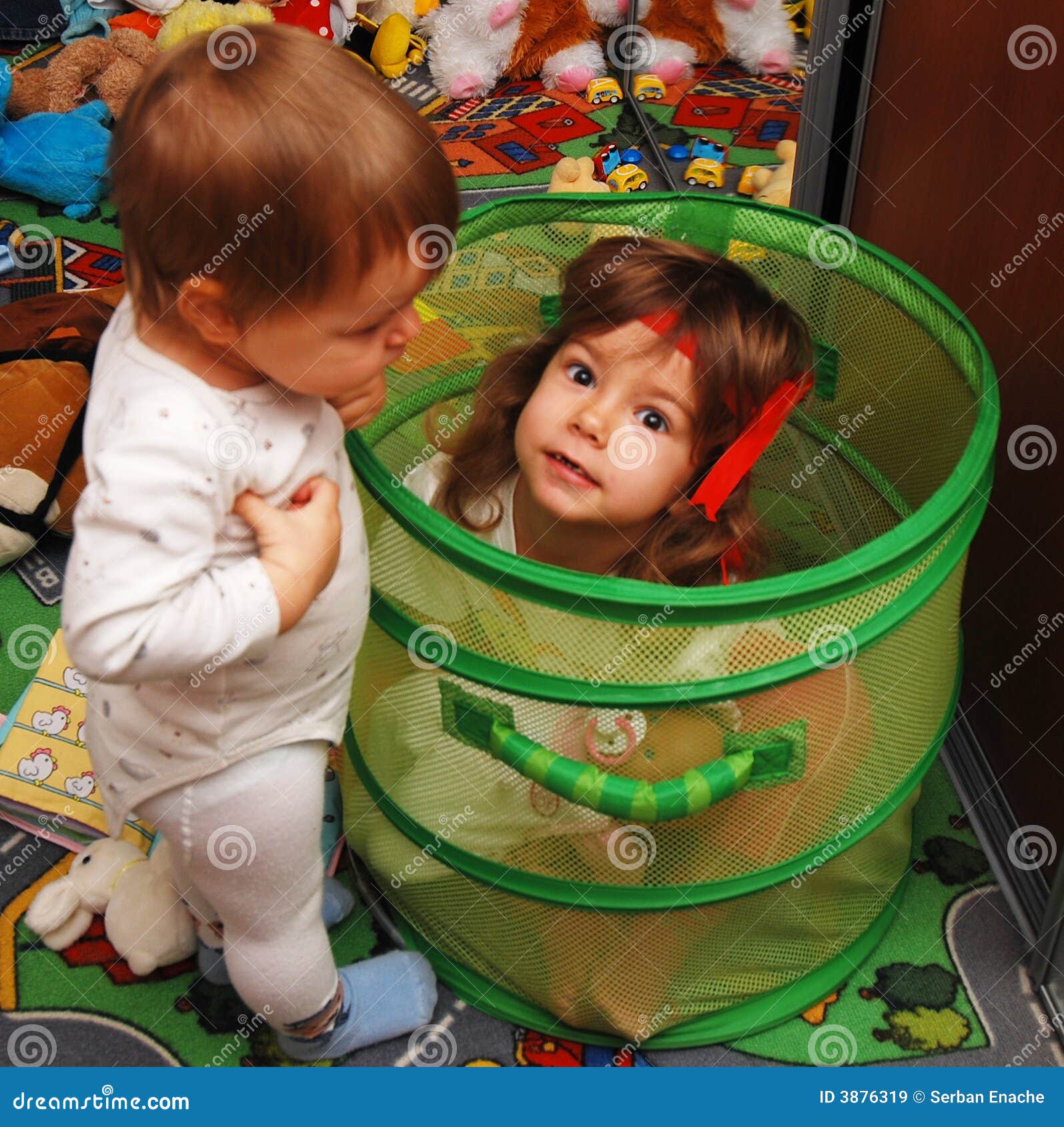 Children playing stock image. Image of colorful, adorable - 3876319