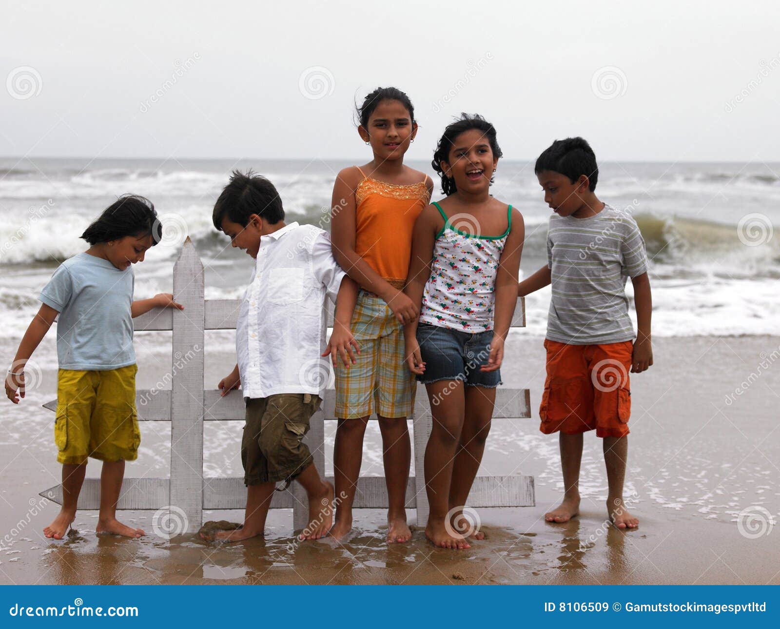 Children Playing Sea Froth Stock Photos - Free & Royalty-Free Stock ...