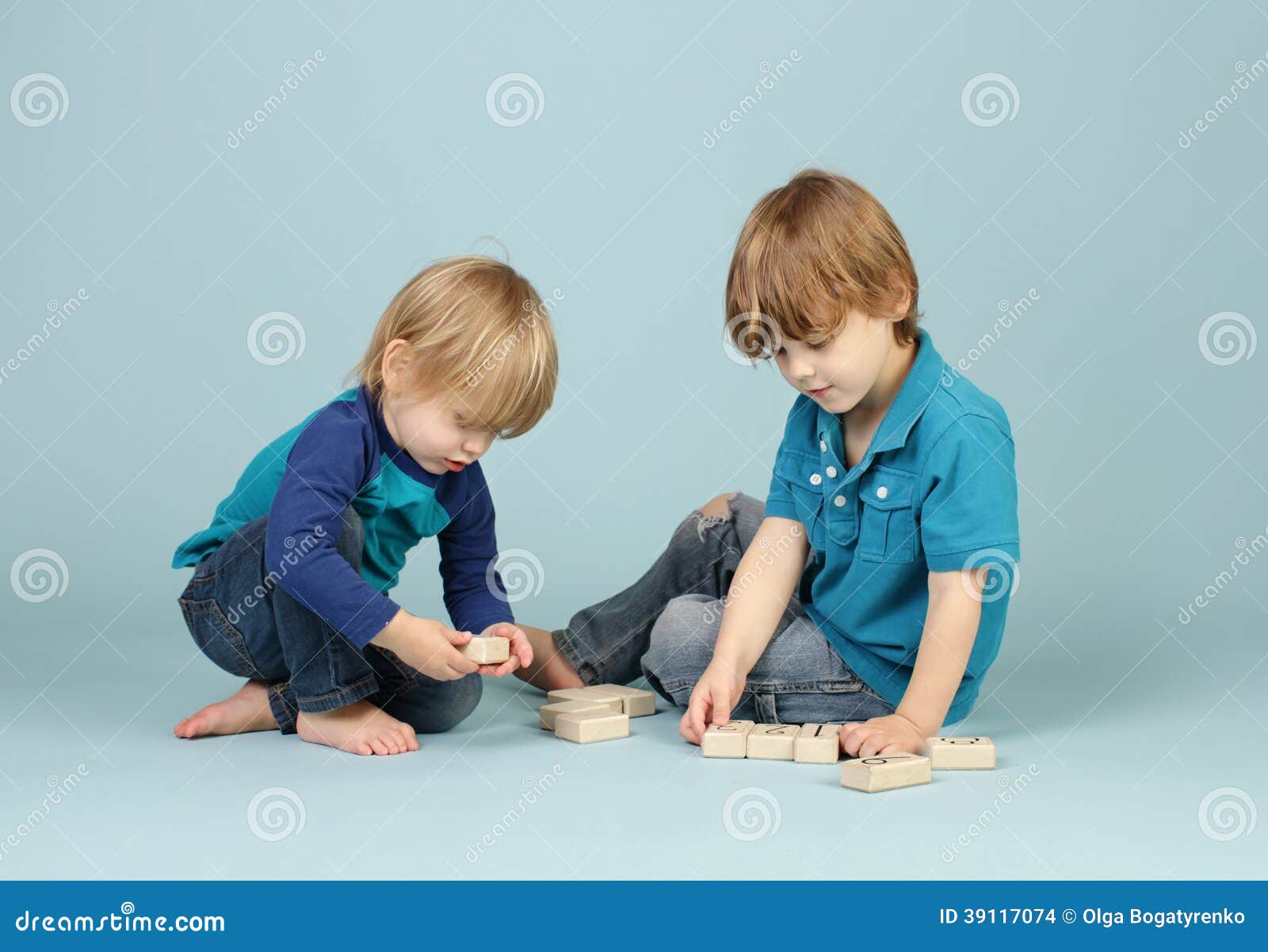 Children Playing stock photo. Image of preschool, toddlers - 39117074