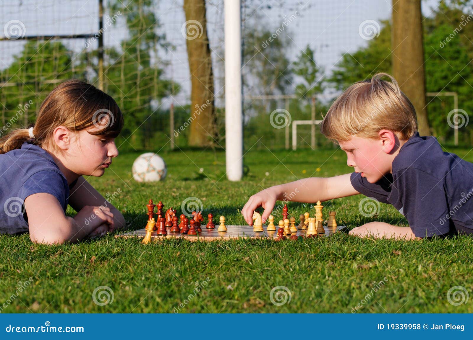 Chess Football Chess Formation Stock Photo | CartoonDealer.com #22967664