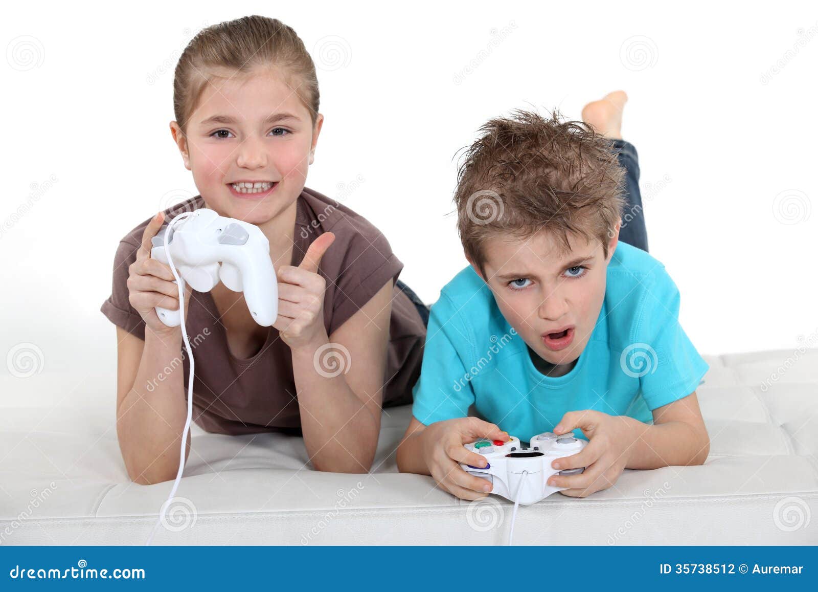 Children Playing Computer Games Stock Photo - Image of floor, excited ... Children Playing Computer Games Stock Photo - Image of floor, excited ...