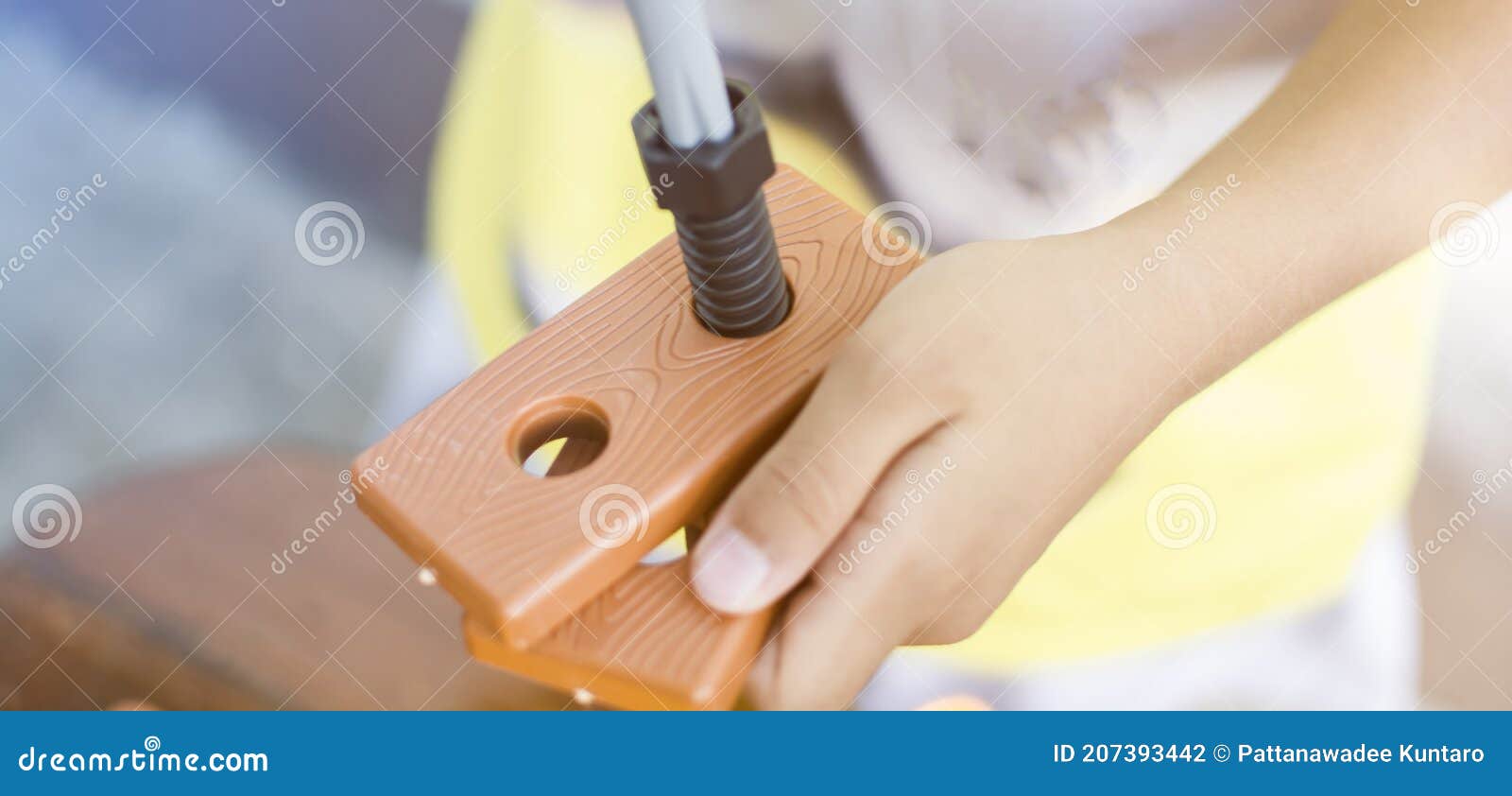 Children Playing Construction Tool Toy Stock Photo - Image of beautiful ...