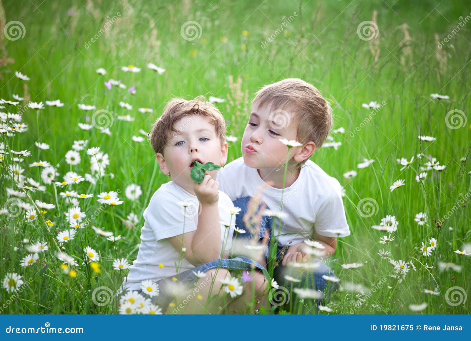Children playing in field stock image. Image of playing - 19821675