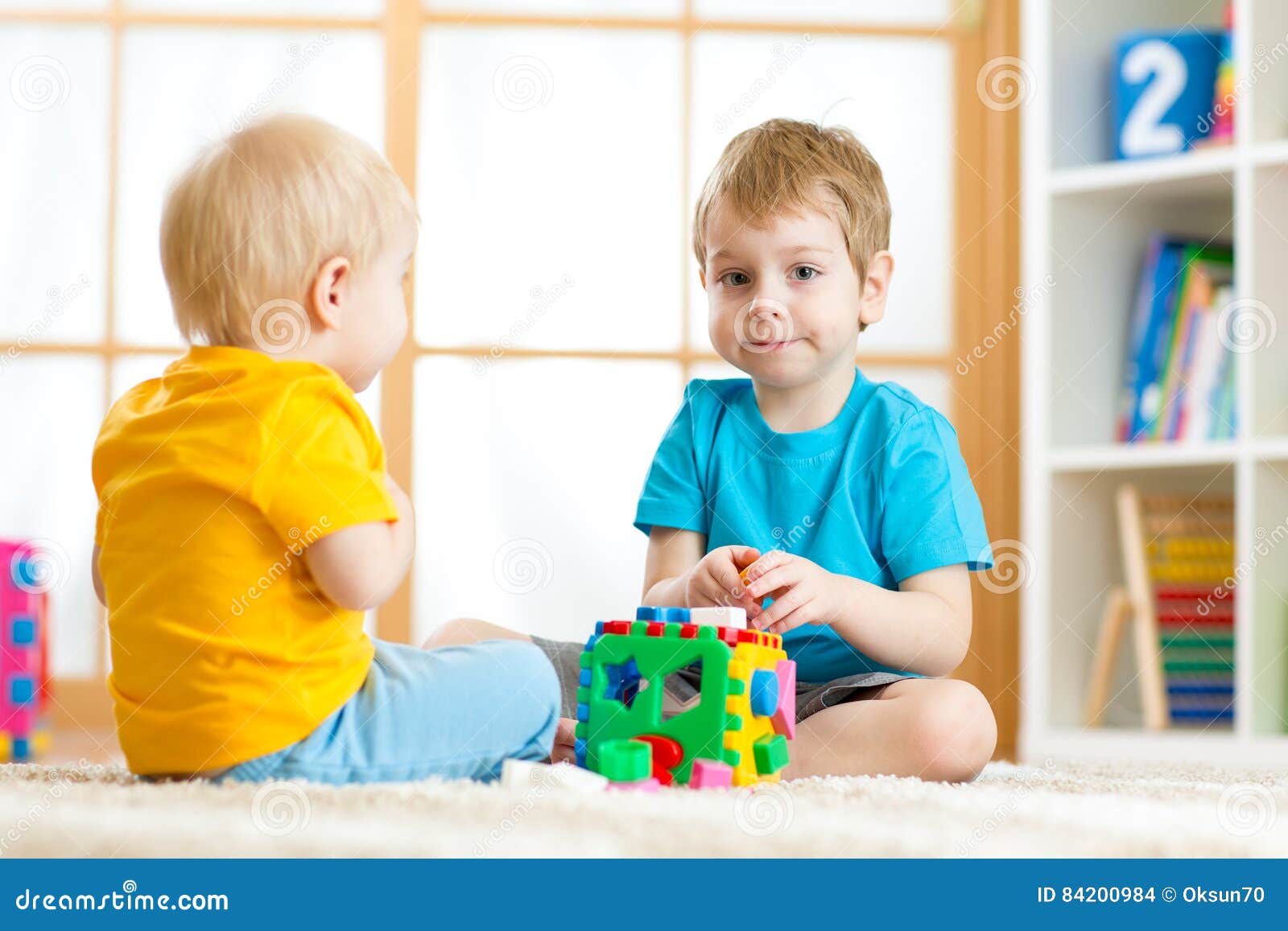 1,270 Children Playing Shapes Stock Photos - Free & Royalty-Free Stock ...