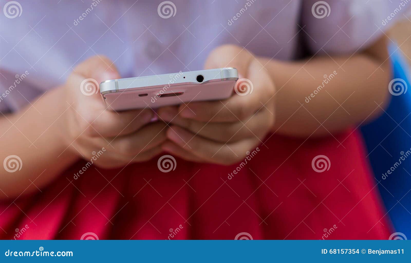 Children playing mobile stock photo. Image of white, play - 68157354