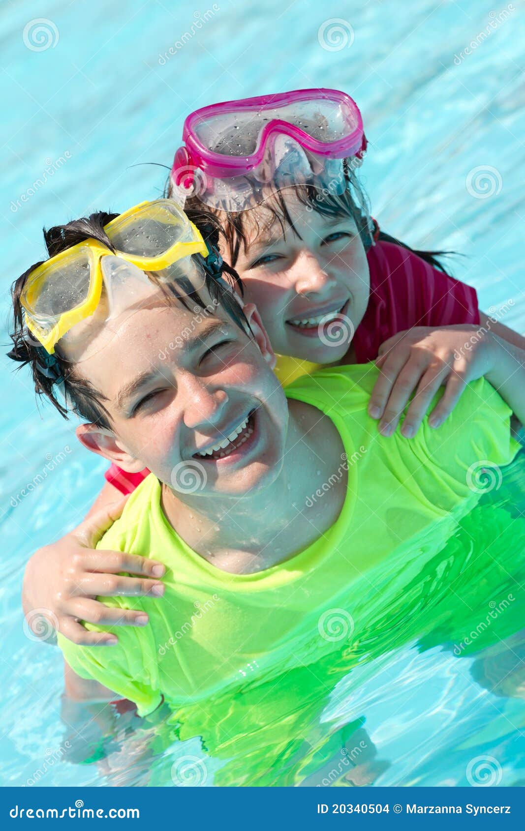 Children playing in pool stock photo. Image of details - 20340504