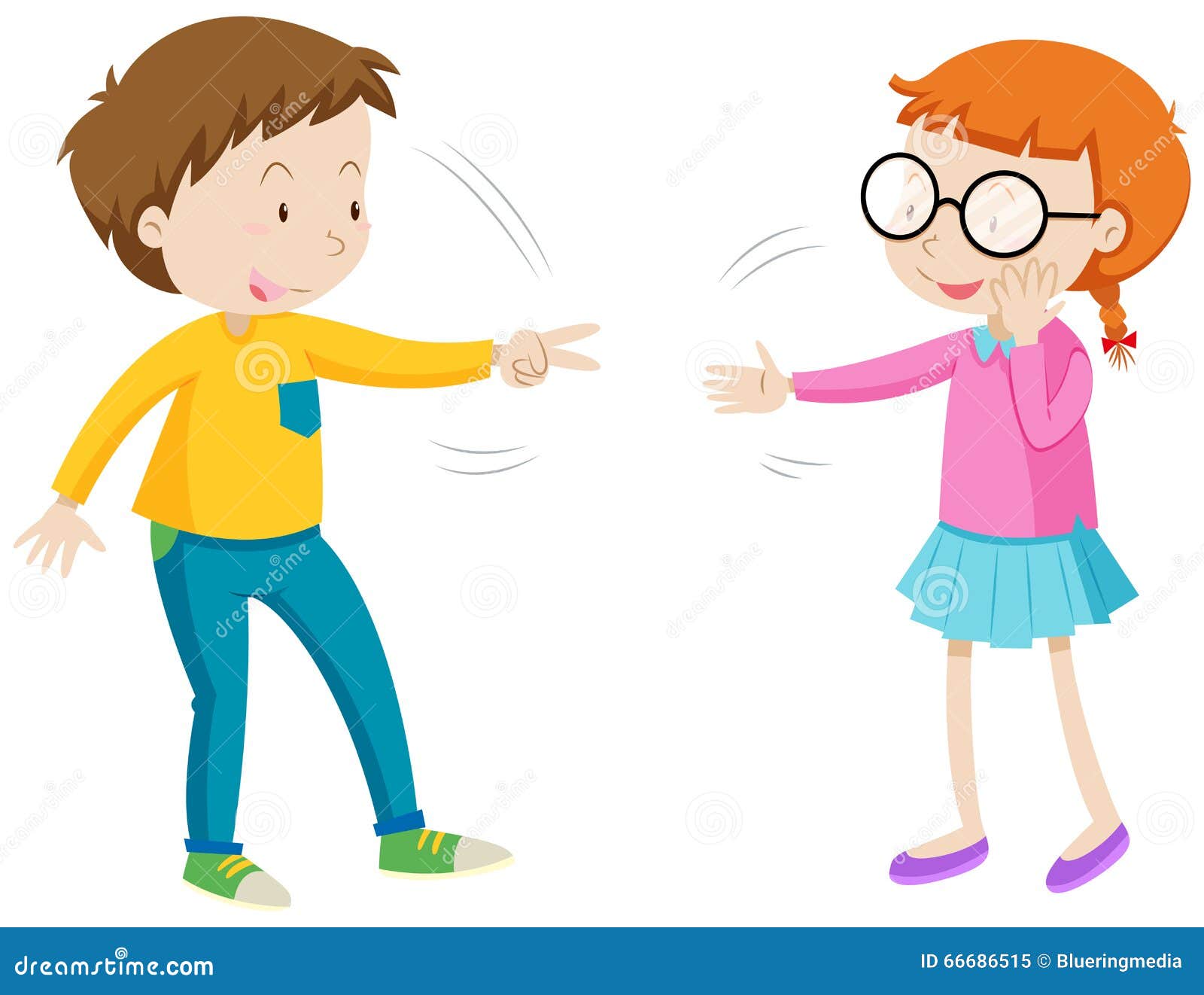 Rock Paper Scissors Hand Gesture Illustration By Crafteroks Cartoon ...