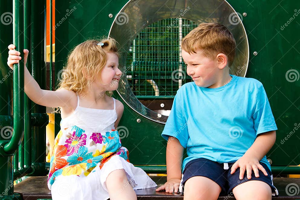 Children playing together stock photo. Image of friendship - 25193640