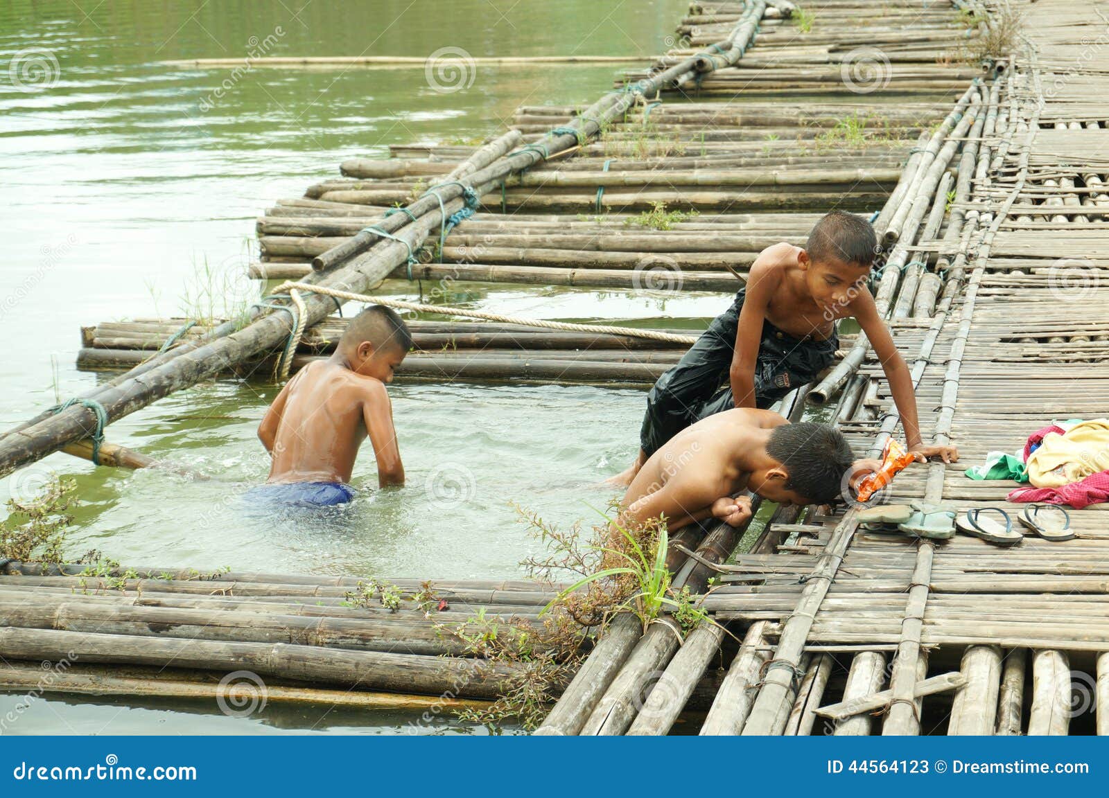 Playing Water Splash Editorial Image | CartoonDealer.com #59963060