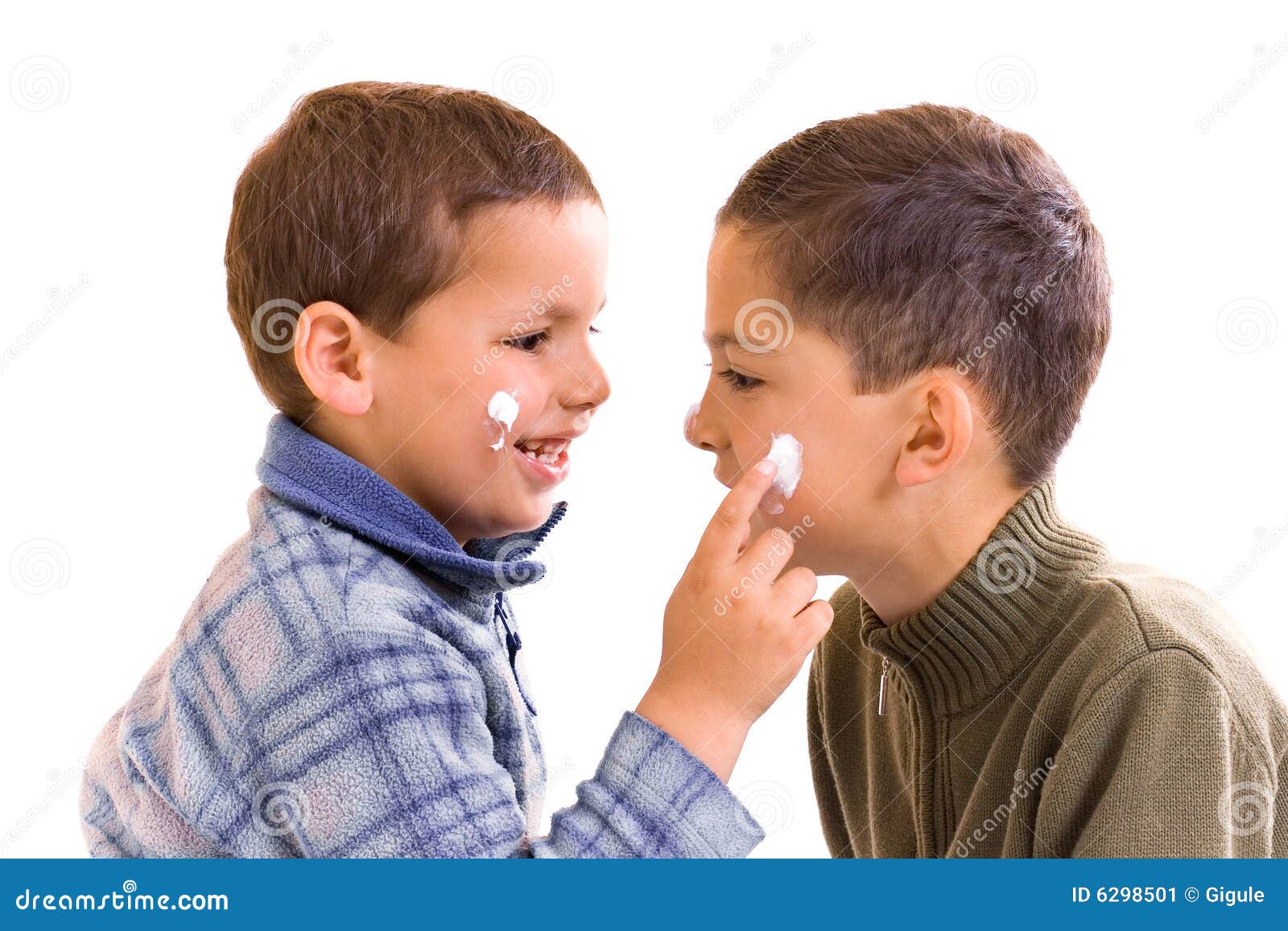 Children And Pomade Picture. Image: 6298501