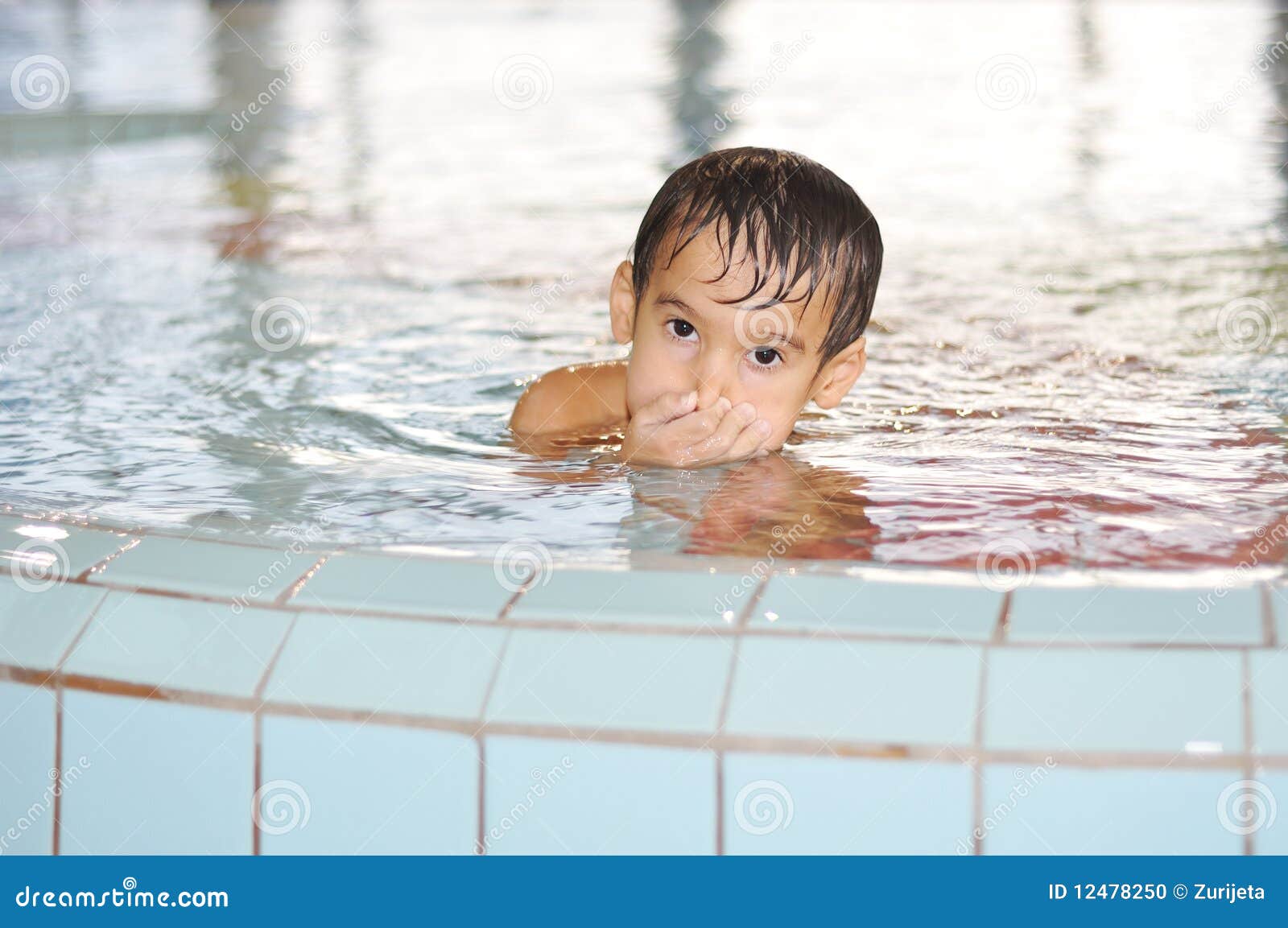 Children on pool stock photo. Image of summertime, leisure - 12478250