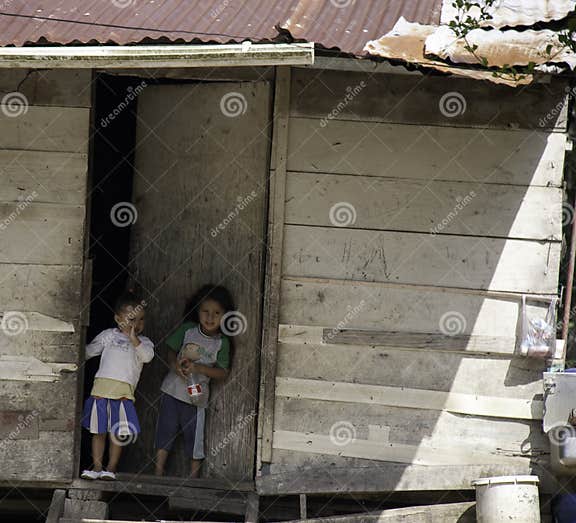 Children in Poverty - Belize Editorial Stock Image - Image of travel ...
